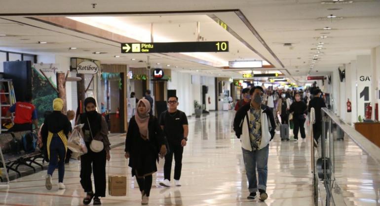 Tertinggi Sejak Pandemi, Angkasa Pura I Layani 6,2 Juta Penumpang Pada Mei 2023