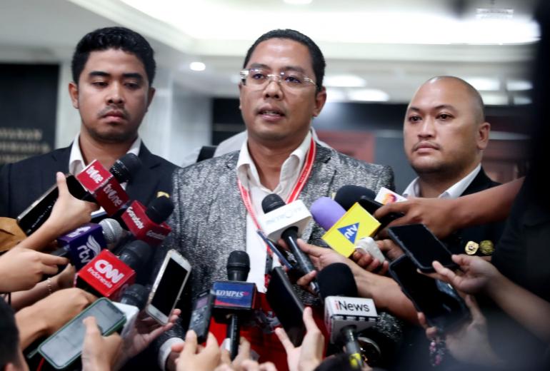 Tim RK-Suswono Konsultasi Soal Sengketa Pilkada Jakarta ke MK
