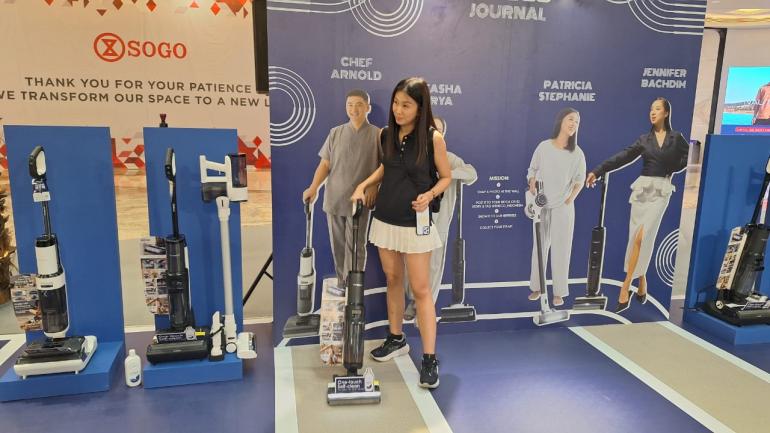 Tineco Gelar Event Tineco Clean Like a Champion di Kokas Jakarta