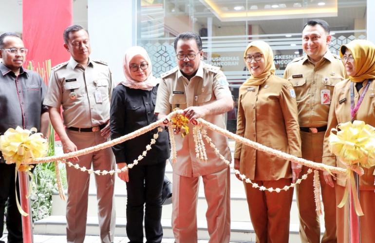 Tingkatkan Layanan Kesehatan DKI Revitalisasi Gedung Puskesmas Sudah Uzur