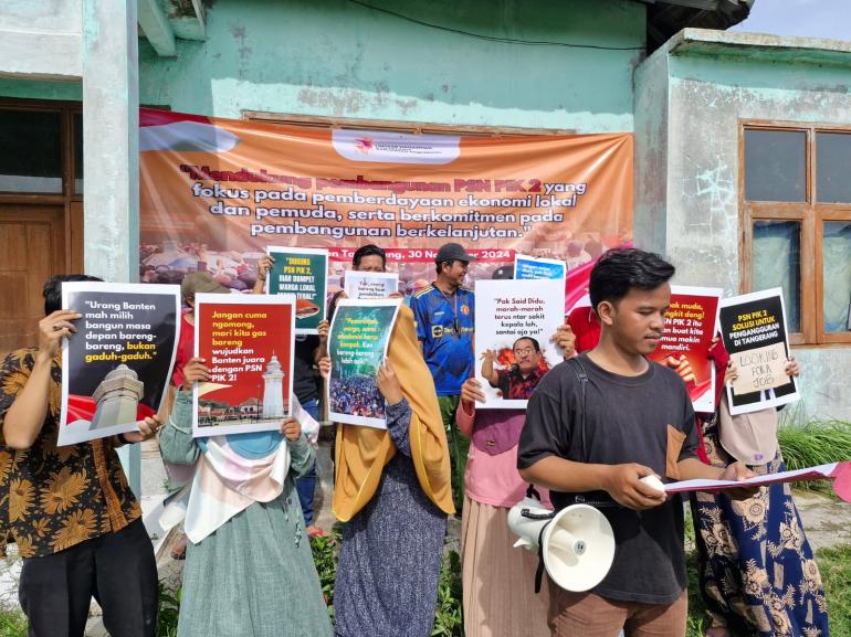 Tingkatkan Perekonomian, Mahasiswa dan Pemuda Tangerang Dukung PSN PIK 2