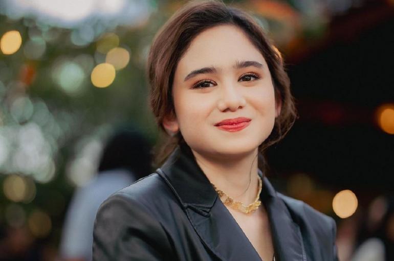 Tissa Biani Rayakan Ultah Di Puncak Prau