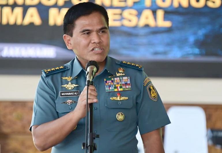 TNI AL Siapkan 10 Dapur Umum untuk Dukung Program Makan Bergizi Gratis