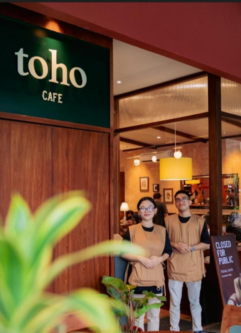 Toho Cafe Kini Hadir di Jakarta Selatan Menawarkan Kualitas Kopi dan ...