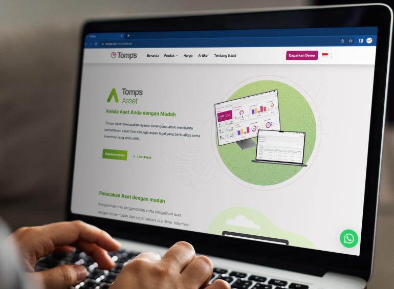 Tomps, Platform Portal Aset KBUMN Dukung Akselerasi Digital Di ...
