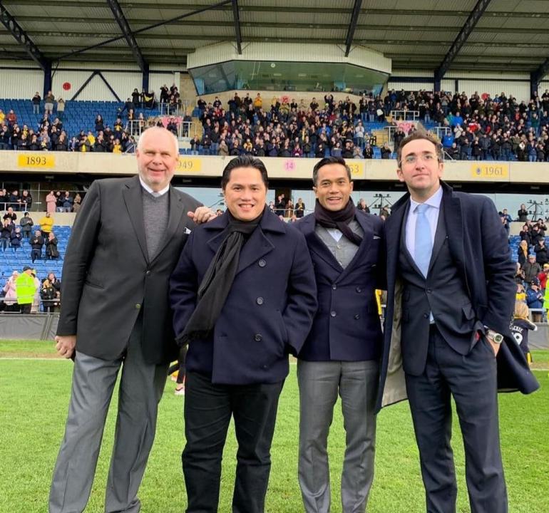 Top, Anindya Bakrie Dan Erick Thohir Kini Pegang 51 Persen Saham Oxford ...