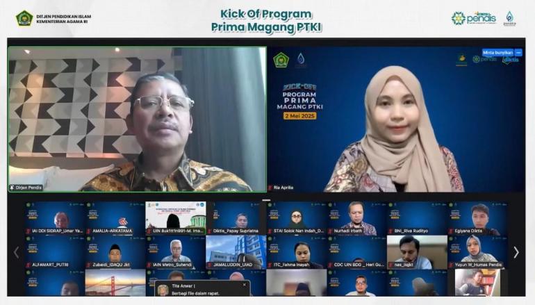Top! PRIMA Magang PTKI, Jurus Kemenag Jembatani Mahasiswa Bisa Kerja Di Zaman AI