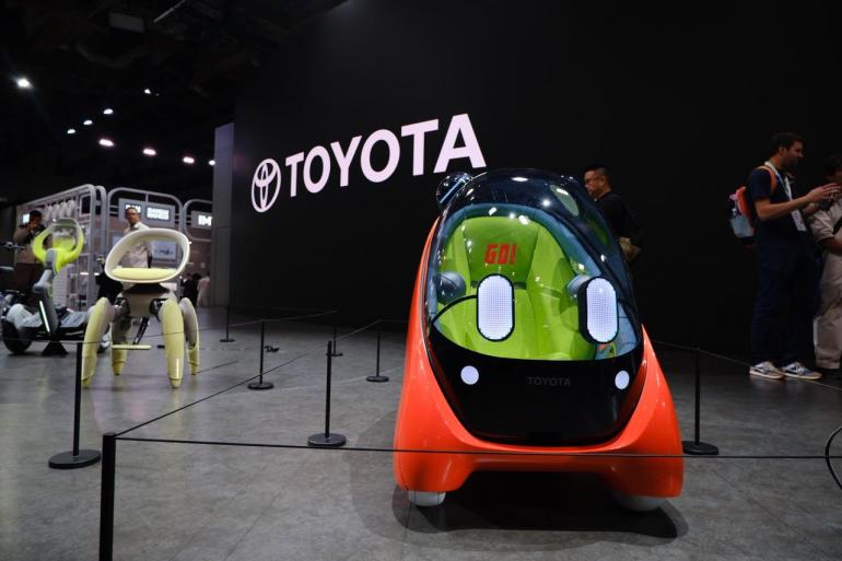 Toyota Hadirkan Teknologi Multi Pathway Di Japan Mobility Show