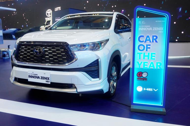 Toyota Happy Mobil Hybrid Dapat Insentif, Optimis Penjualan Naik