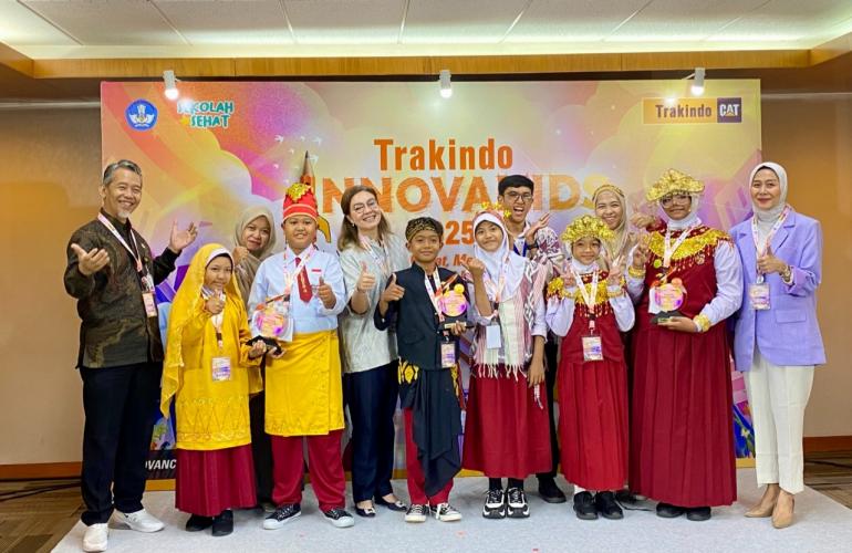 Trakindo Innovakids 2025, Persiapkan Generasi Berkarakter Tangguh dan Sehat