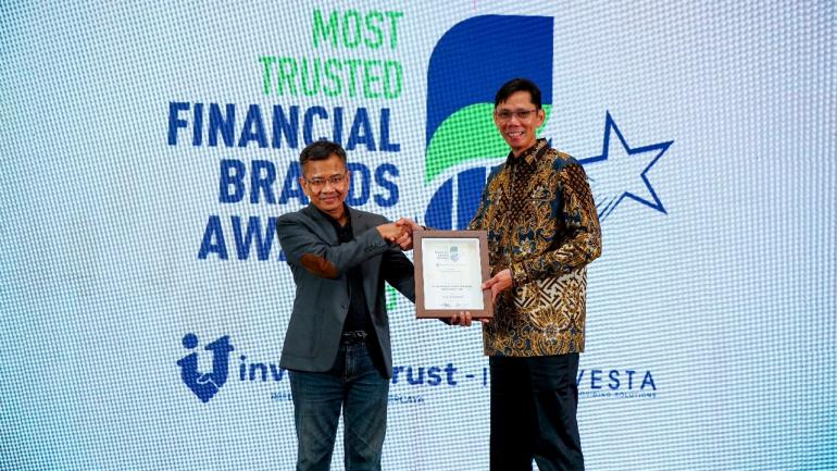Tugu Insurance Sabet Penghargaan Most Trusted Financial Brands 2025