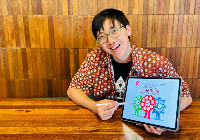 Tumtum Jadi Maskot Indonesia Di World Expo 2025 Osaka, Ini Desainer Dan ...