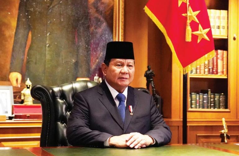 Ucapkan Natal 2024, Prabowo: Wujudkan Indonesia yang Damai, Rukun ...