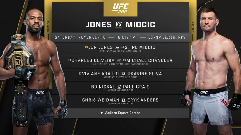UFC 309 Resmi Diumumkan, Perebutan Gelar Hingga Pertarungan Ulang Bakal ...