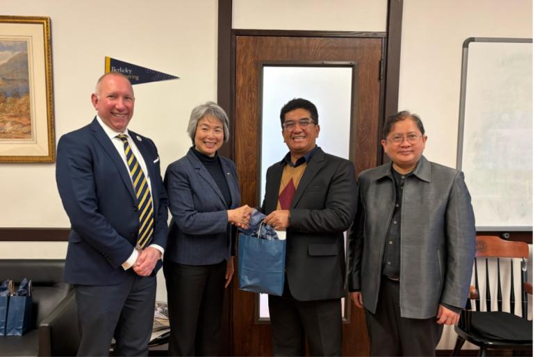 UI Dan UC Berkeley Perkuat Kerja Sama Riset