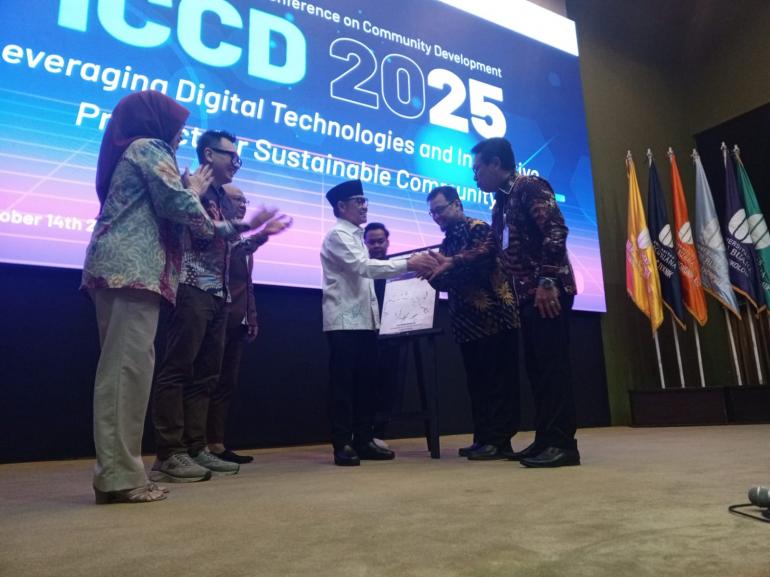 UMB Gelar ICCD 2025: Sinergi untuk Indonesia Digital