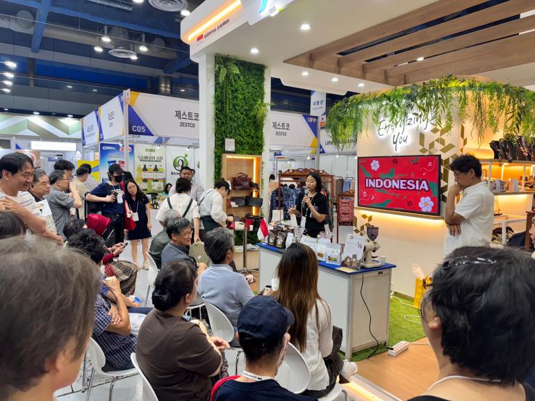 UMKM Binaan Pertamina Unjuk Gigi Di KOIMA 2025