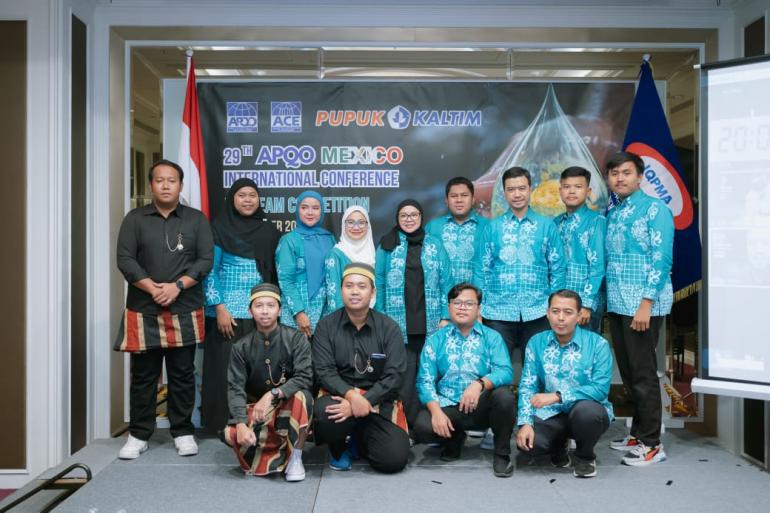 Unggul Berinovasi, Pupuk Kaltim Raih 3 Penghargaan Terbaik APQO 2024