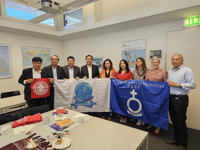 Universitas HKBP Nommensen Angkat Budaya Batak ke Panggung Dunia