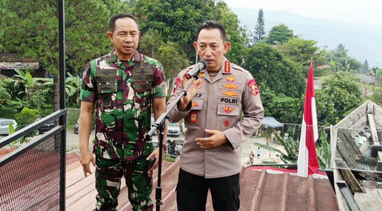 Untuk Hadapi Massa Anarkis, Presiden Perintahkan TNI Dan Polri Tindak ...