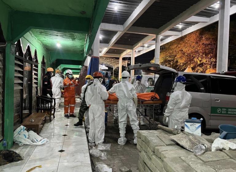 Update Ambruknya Mushola Ponpes Al Khoziny: 36 Meninggal, 27 Masih Dicari