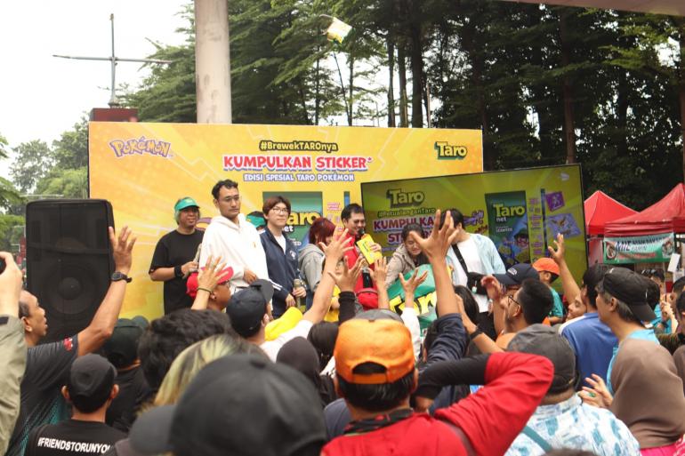Usai Grand Launching Di Jakarta, Kolaborasi Taro Pokemon Sasar Kota ...