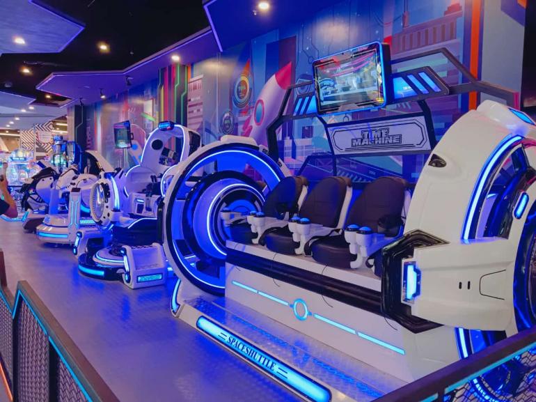 Usung Konsep Area Bermain Arcade, Funworld Frenzy Resmi Diluncurkan