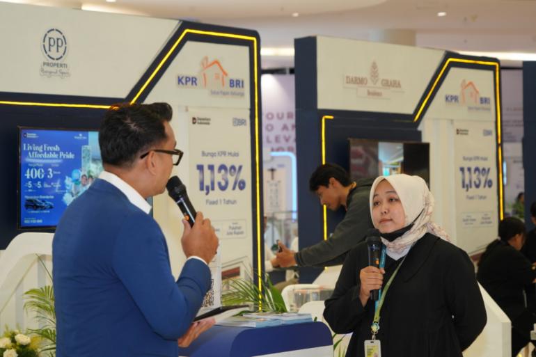 Usung Konsep “Better Life, Starts Here”, BRI Ramaikan Consumer BRI Expo ...