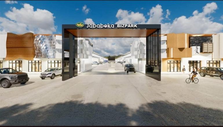 Usung Konsep One Gate System, Jababeka Luncurkan Ruko Multiguna