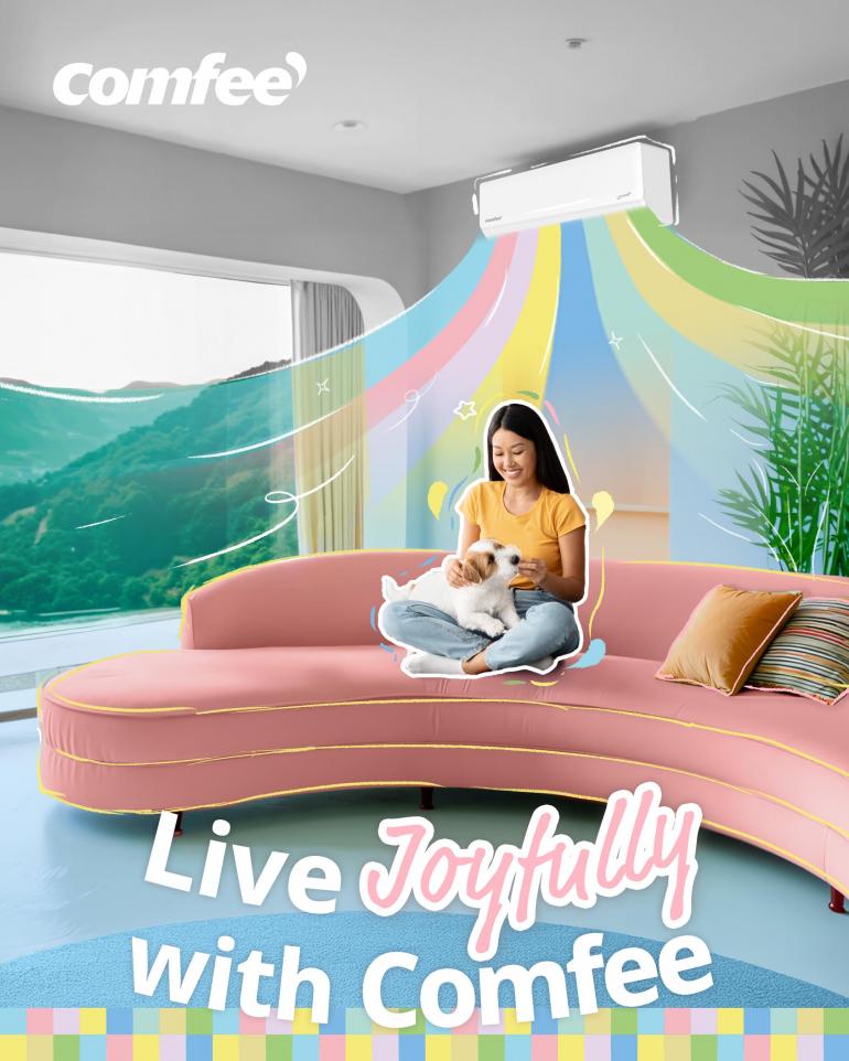 Usung Teknologi Mutakhir, AC Comfee Gusto Perdana Hadir Di Indonesia