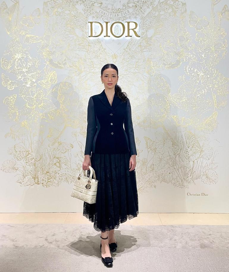 Velove Vexia, Jejak Asmara Anak Prabowo Dibahas Lagi