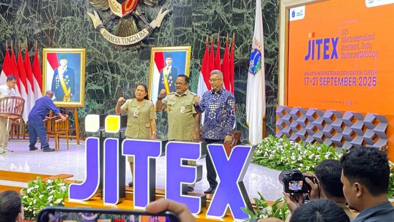 Wagub Rano Optimistis Transaksi JITEX 2025 Tembus Rp 14 Triliun