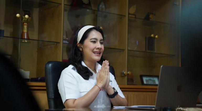 Wamen Isyana Dan Stella Belum Dapat Rumah Dinas, Sementara Tinggal Di Apartemen