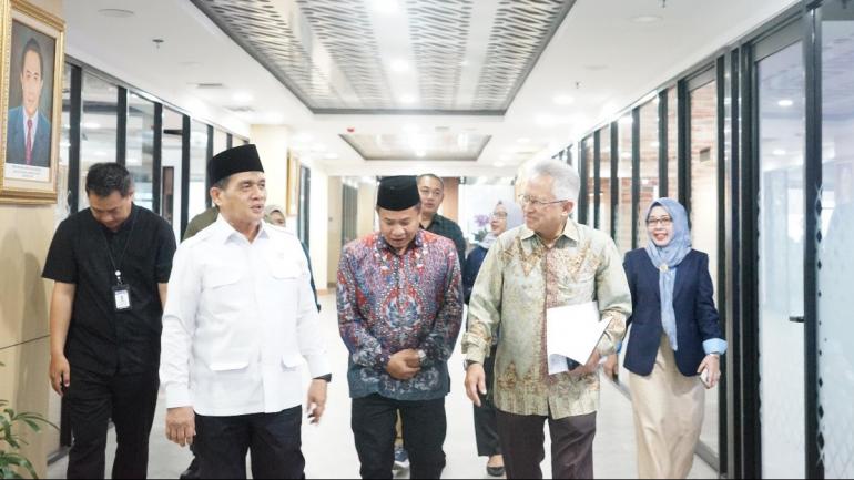 Wamenag Bertemu Menteri Satryo Siswa Yang Gagal Daftar SNBP Harus Ada Solusi