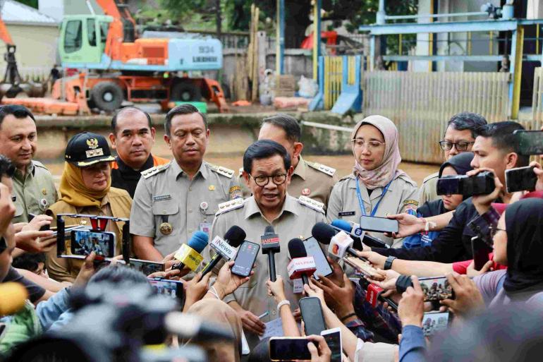 Warga Diminta Waspada, Pemprov DKI Jakarta Sigap Tangani Banjir