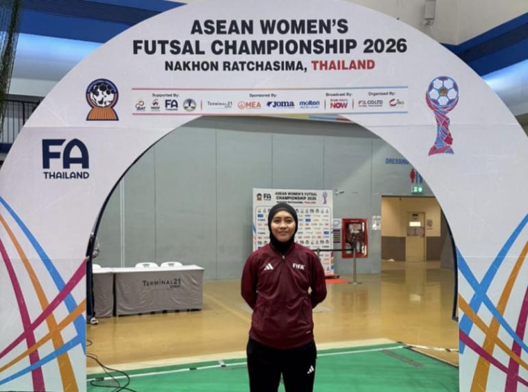 Wasit Indonesia Tita Rosita Pimpin ASEAN Women’s Futsal Championship 2026