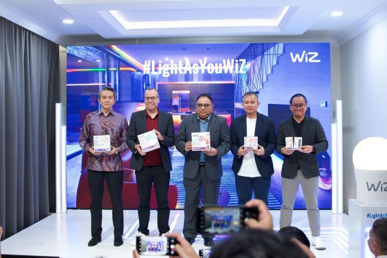 WiZ Smart Lighting Luncurkan Lampu Pintar Dengan 16 Juta Pilihan Warna