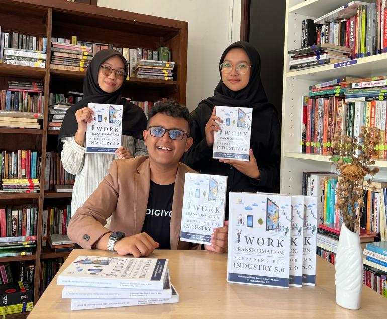 Work Transformation: Buku Baru Yang Kupas Cara Hadapi Dunia Kerja Di Era Digital