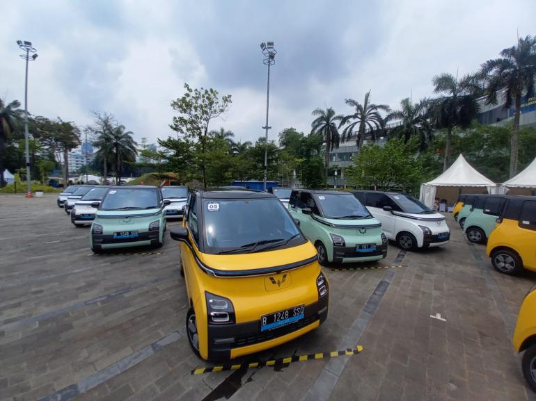 Wow! Harga Wuling Air EV Setara Mobil Sejuta Umat