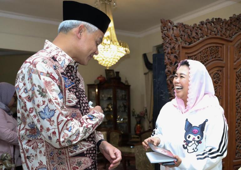 Yenny Wahid Nyatakan Siap Dampingi Ganjar Kampanye Di Jawa Timur