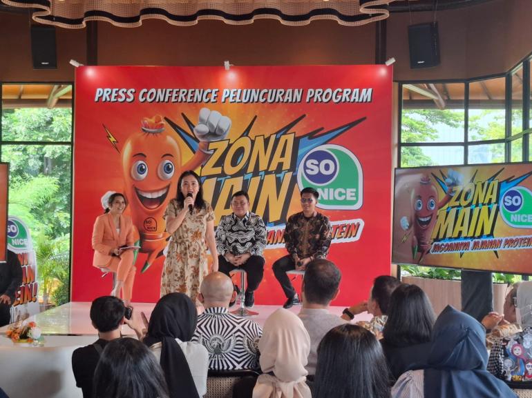 Zona Main So Nice-Jagoannya Jajanan Protein So Good Food Bidik 380 Sekolah