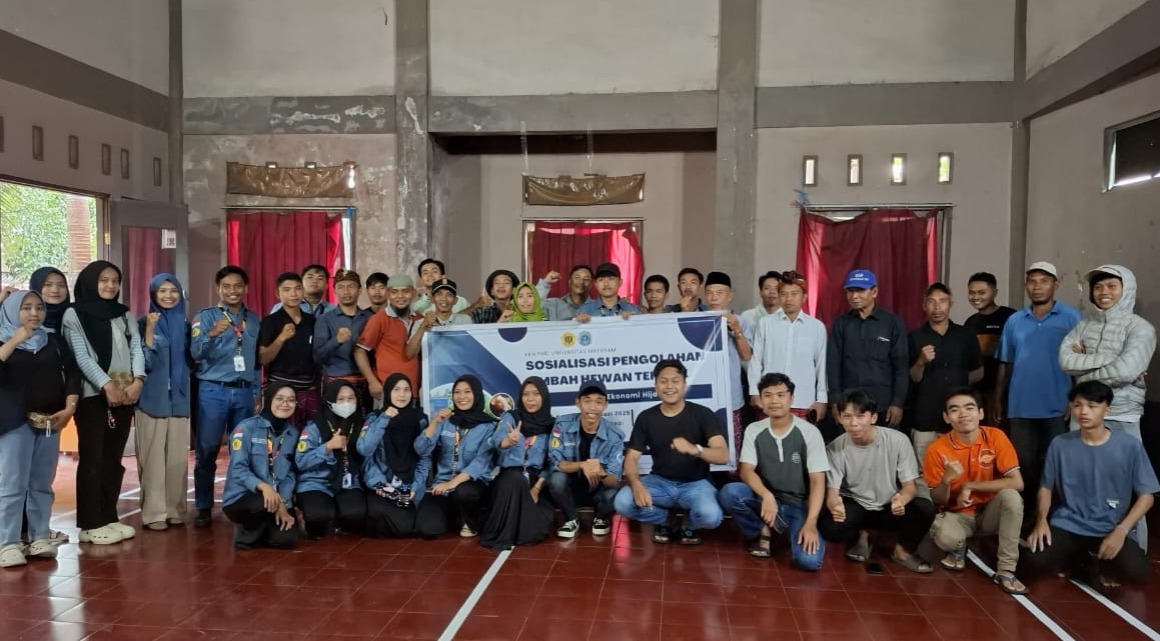 Mahasiswa KKN UNRAM Gelar Sosialisasi Pengolahan Limbah Ternak di Desa Kesik