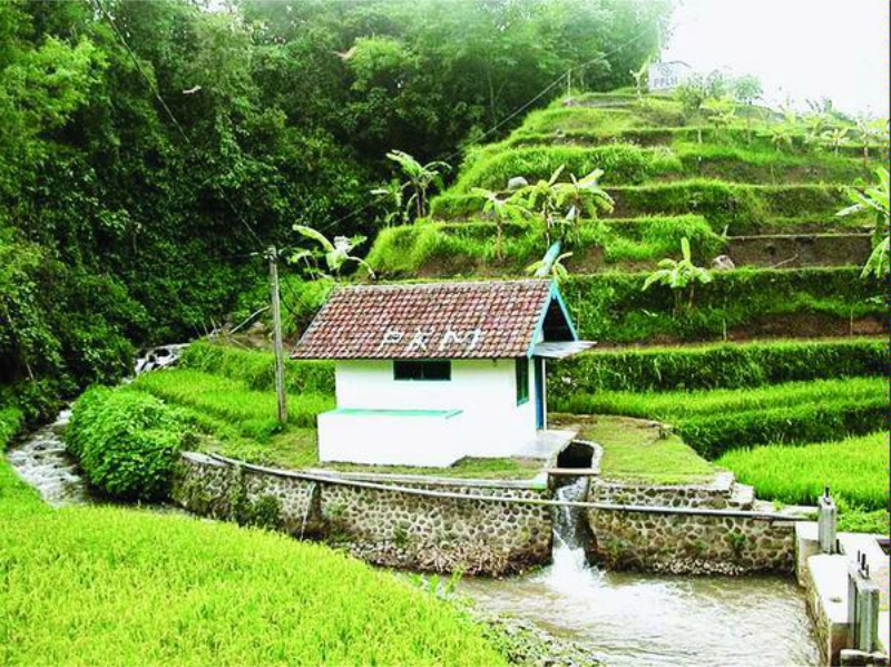 Pemanfaatan PLTMH Menggunakan Archimedes Screw Dengan Superkapasitor ...