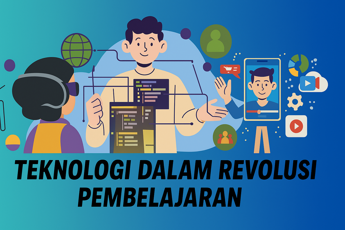 Peran Teknologi dalam Revolusi Pembelajaran