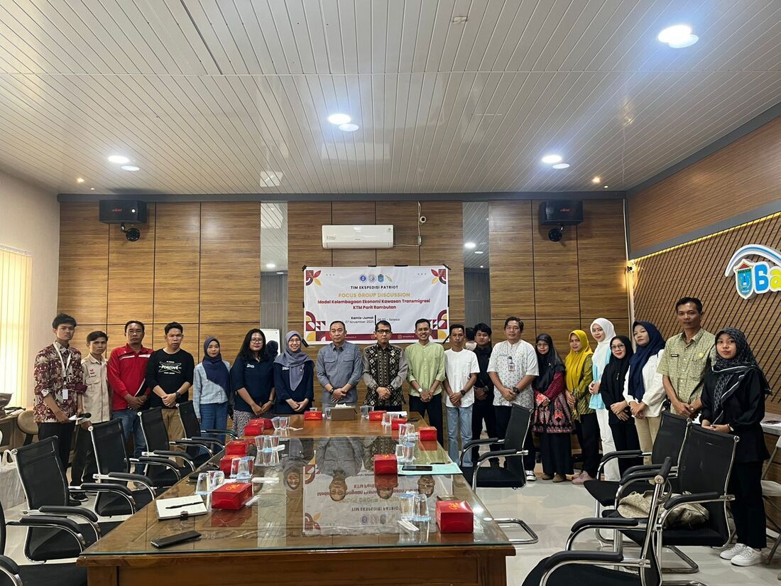 Tim Patriot ITB Gelar FGD Bahas Model Kolaborasi Ekonomi KTM Parit Rambutan