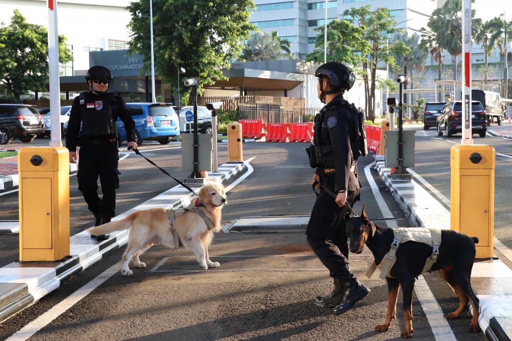 3000 Personel TNI-Polri Amankan Sidang Tahunan MPR 2025 di Kompleks ...