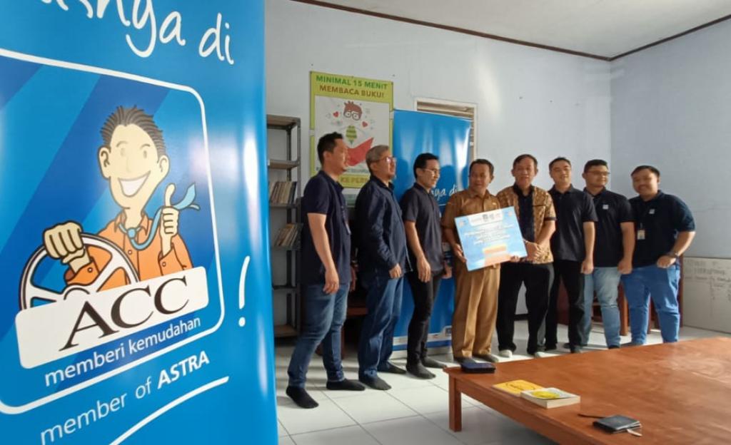 ACC Hadirkan Harapan Baru Untuk Pendidikan Di Pelosok