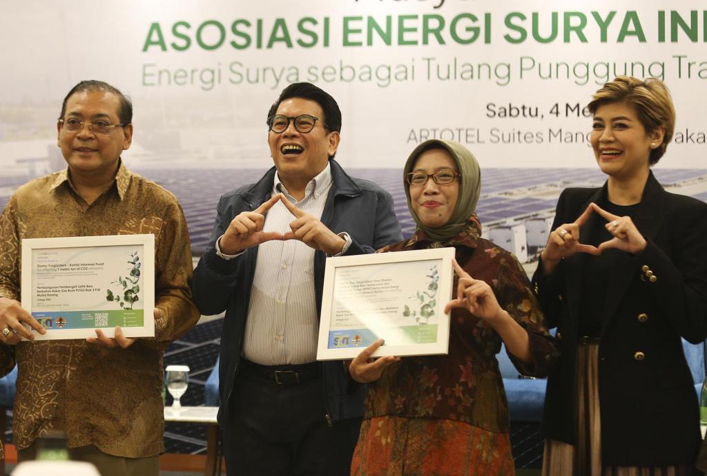 AESI Dukung Pengembangan PLTS