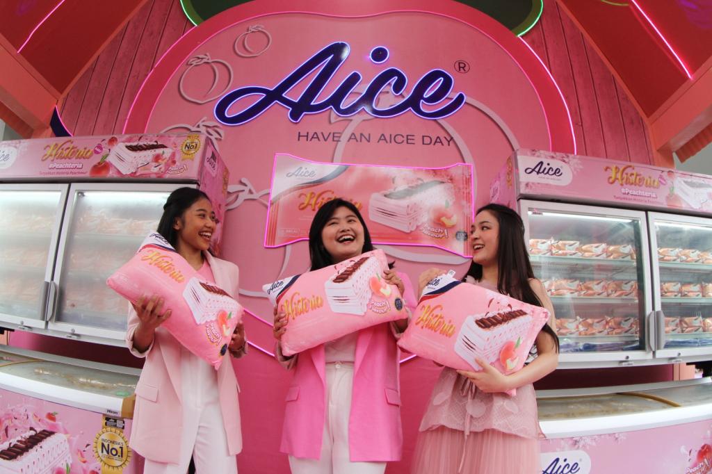 Aice Histeria Peach Hadirkan Rasa Kekinian Yang Mewah Dan Wangi