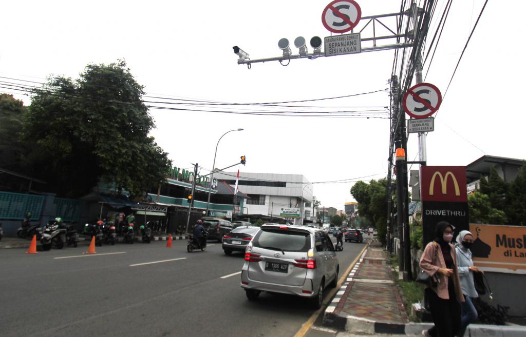 Alat E Tilang di Kota Tangerang